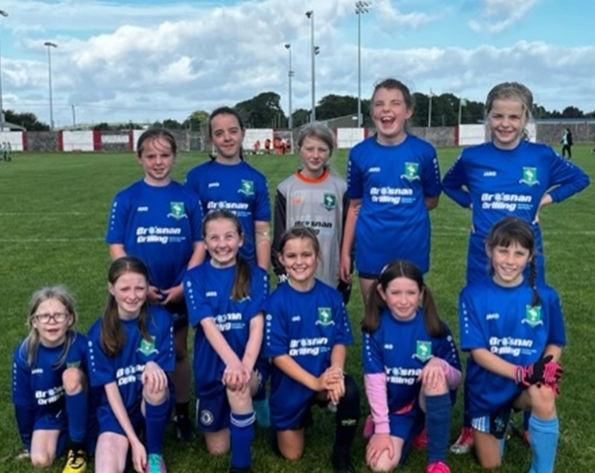 U12 Girls: Ballyhar 4 - 1 MEK B